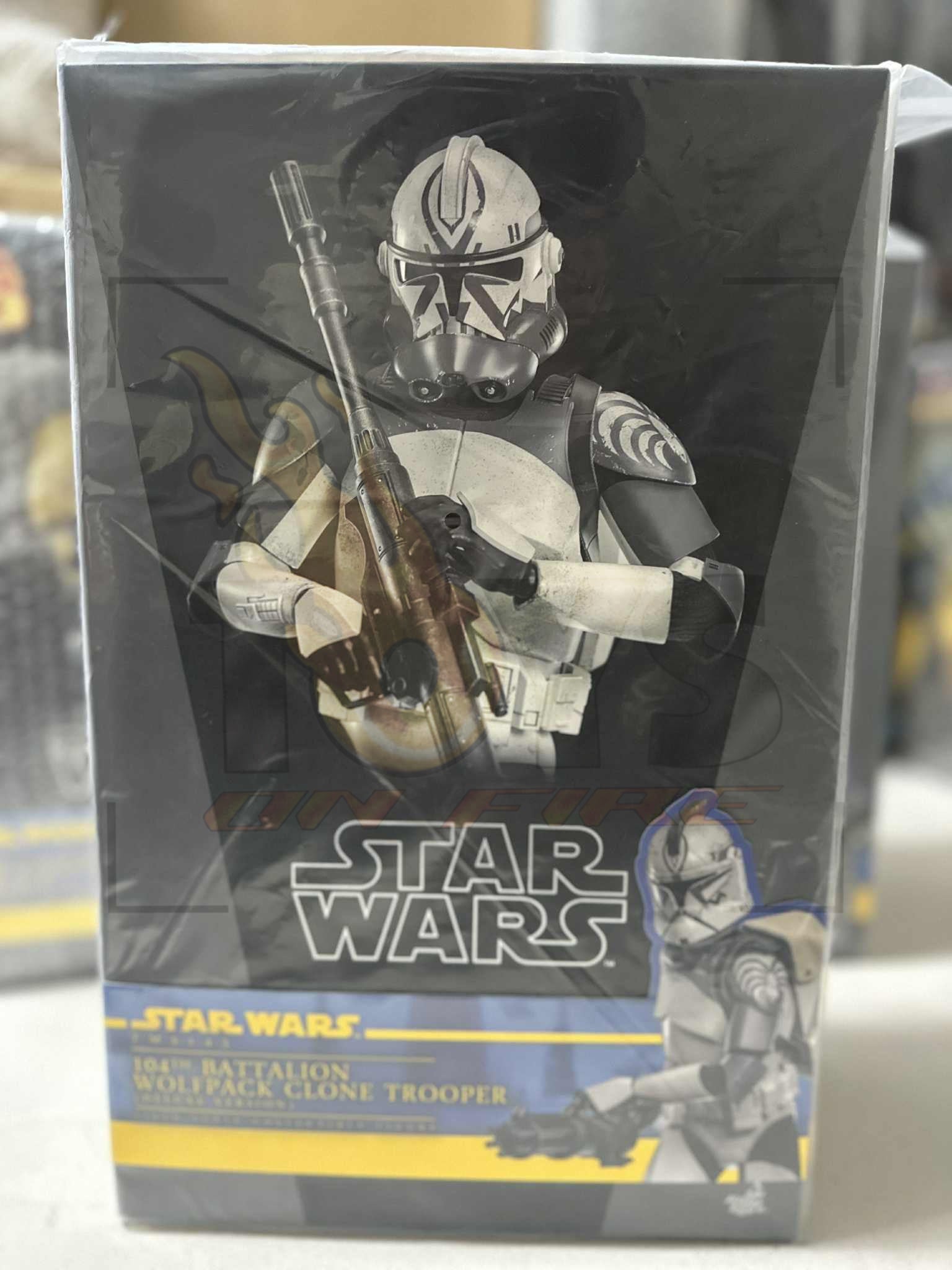 READY TO SHIP🔥 HOT TOYS TMS143 STAR WARS: THE CLONE WARS 104TH BATTALI ...