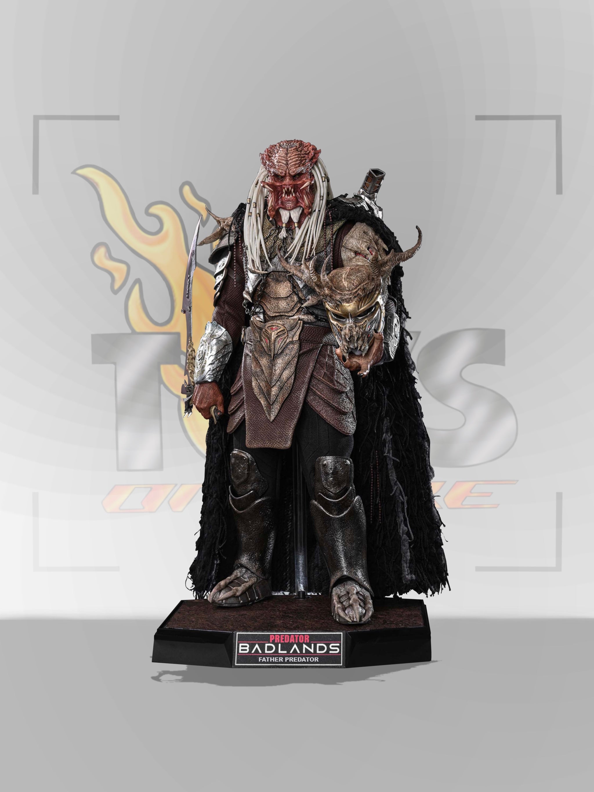 PRE-ORDER HOT TOYS MMS863 PREDATOR: BADLANDS FATHER PREDATOR 1/6TH SCA ...